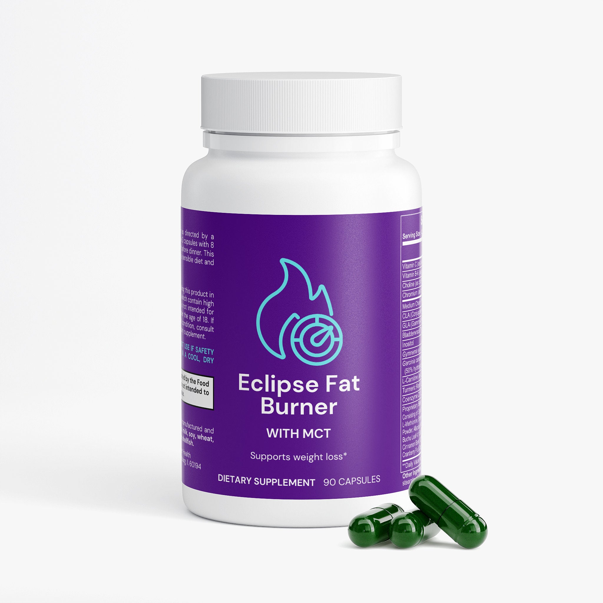 Eclipse Fat Burner – Better Body Essentials